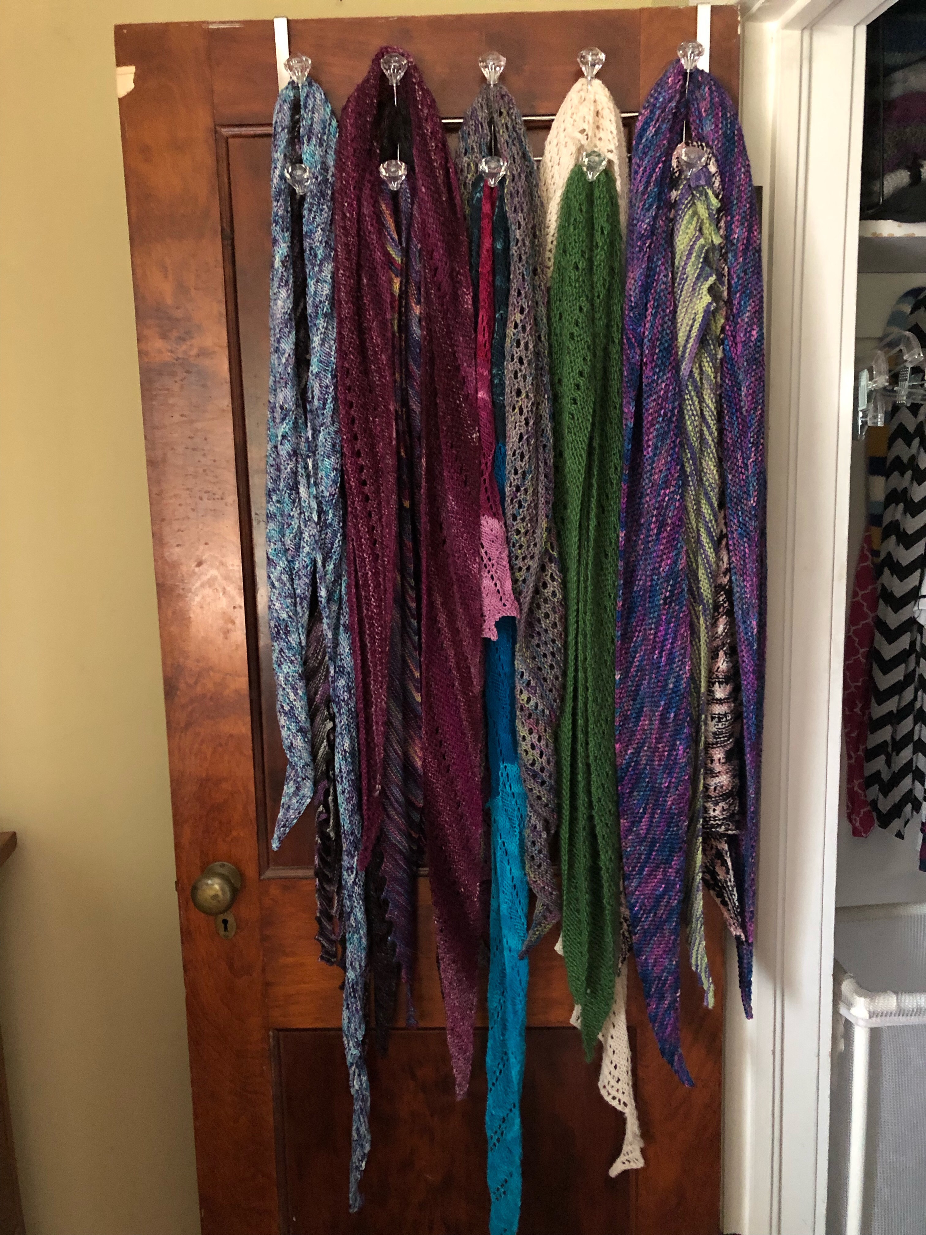 Shawl Storage | bonnyknits