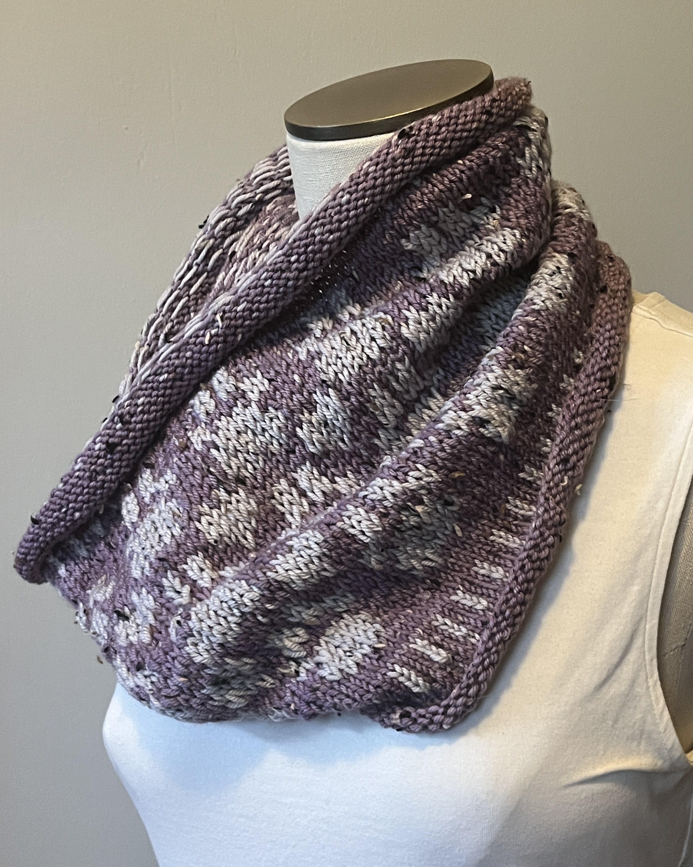 FO Friday: Colorwork cowl | bonnyknits